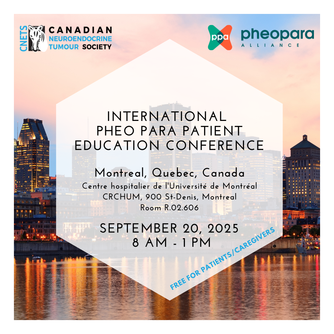 International Pheo Para Patient Education Conference - Pheo Para Alliance