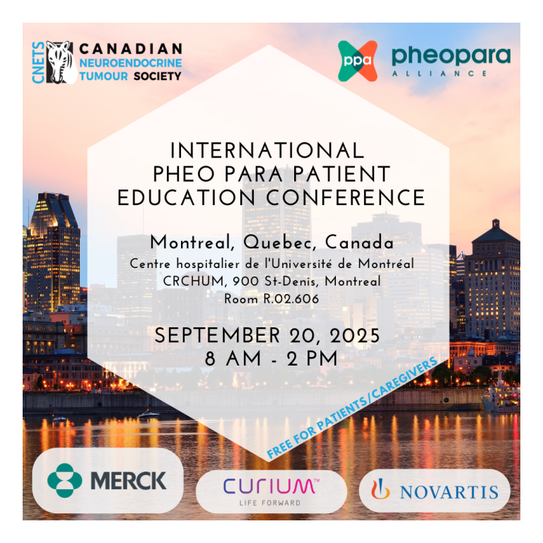 International Pheo Para Patient Education Conference - Pheo Para Alliance