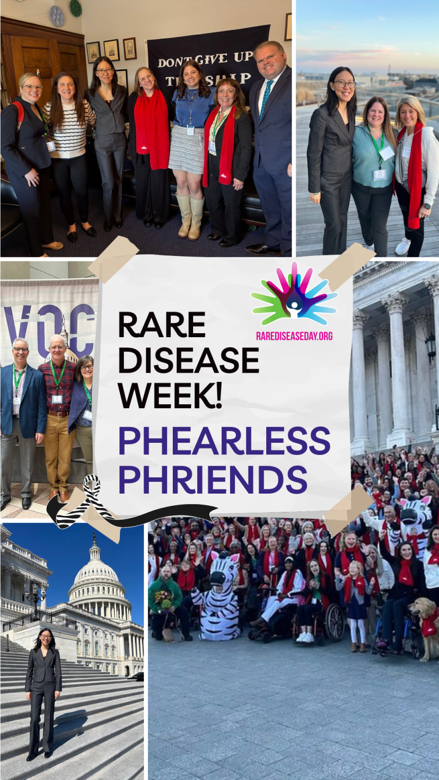 Register for Rare Disease Week - Pheo Para Alliance